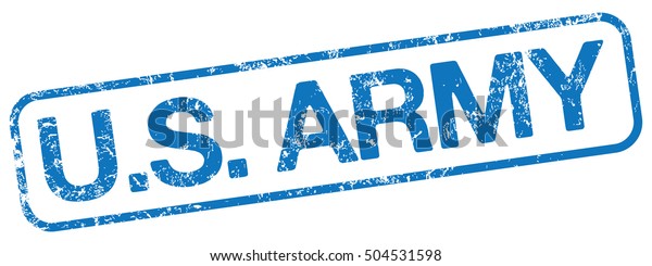 United States Army stamp