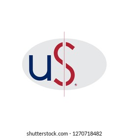 United States Logo Icon Vector Stock Vector (Royalty Free) 1270718482 ...