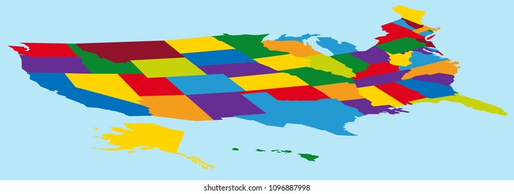 Similar Images, Stock Photos & Vectors of A large and detailed map of ...