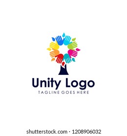 Unity Logo Design Unity Logo Vector Stock Vector (Royalty Free ...