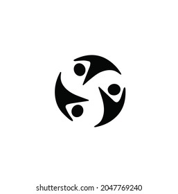 Unity Logo Icon Black Color Stock Vector (Royalty Free) 2047769240
