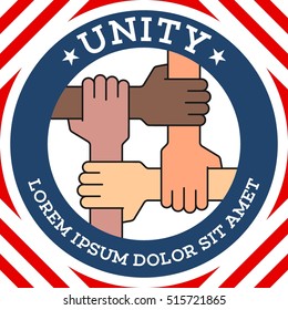 Unity Race Equality Poster Campaign: เวกเตอร์สต็อก (ปลอดค่าลิขสิทธิ์ ...