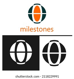 Universal Earth Shaped Logo Icon Stock Vector (Royalty Free) 2118229991 ...