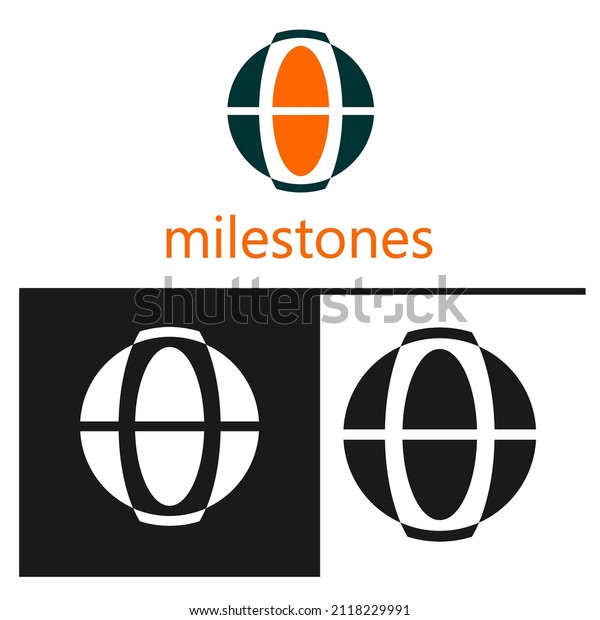 Universal Earth Shaped Logo Icon Stock Vector (Royalty Free) 2118229991 ...