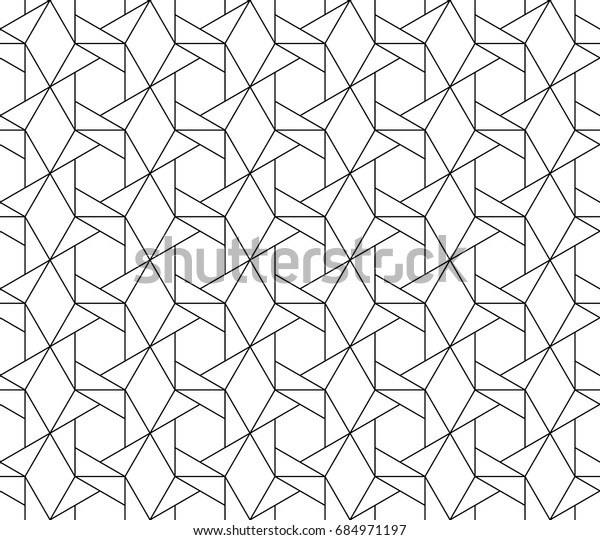 Universal High Quality Seamless Geometric Pattern Stock Vector (Royalty ...