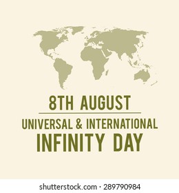 47 Universal international infinity day Images, Stock Photos & Vectors ...