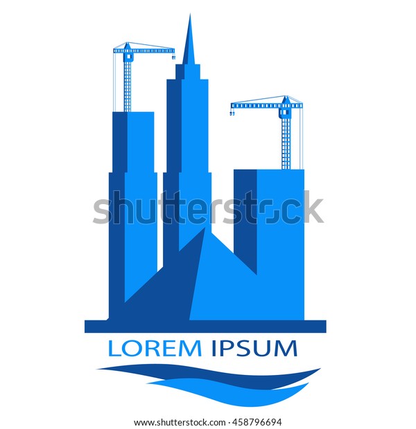 Universal Logo Construction Company Image Piromidy Stock Vector ...