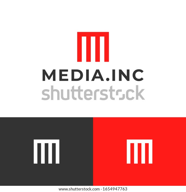 Universal Modern Logo Design Concept Representing Stock Vector (Royalty ...