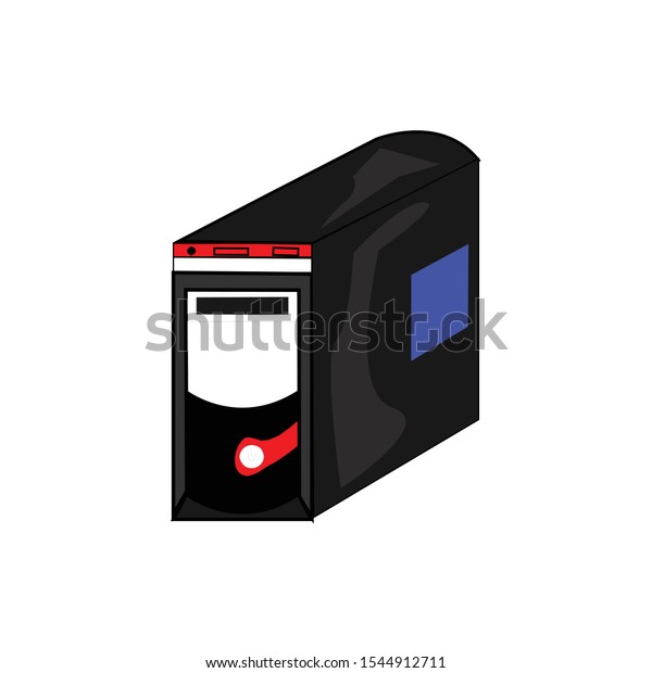 Universal Pc Case Holder Under Desk: เวกเตอร์สต็อก (ปลอดค่าลิขสิทธิ์ ...