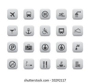 Universal Social Pictograms Stock Vector (Royalty Free) 33292117 ...