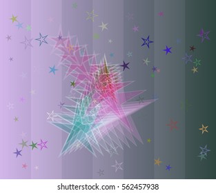Universe Background Icon Stock Vector (Royalty Free) 562457938 ...