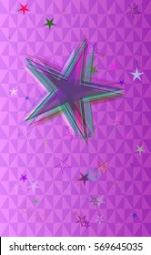 Universe Icon Background Stock Vector (Royalty Free) 569645035 ...