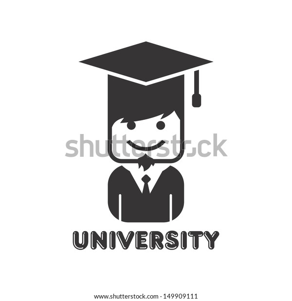 University Avatar Portrait Boy Stock Vector (Royalty Free) 149909111 ...