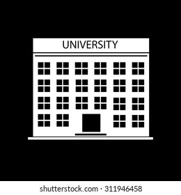 University Building Stock Vector (Royalty Free) 311946458 | Shutterstock