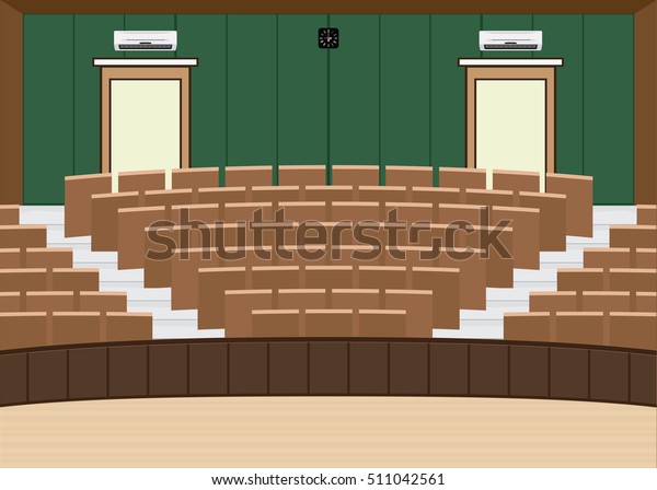 University Lecture Main Hall Large Seating Stock Vector (Royalty Free ... University Lecture Main Hall Large Seating Stock Vector (Royalty Free ...