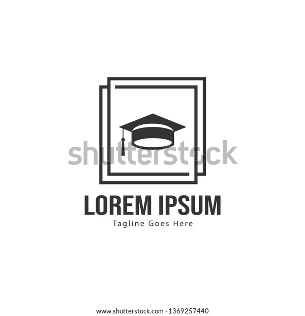 University Logo Template Design University Logo Stock Vector (Royalty ...