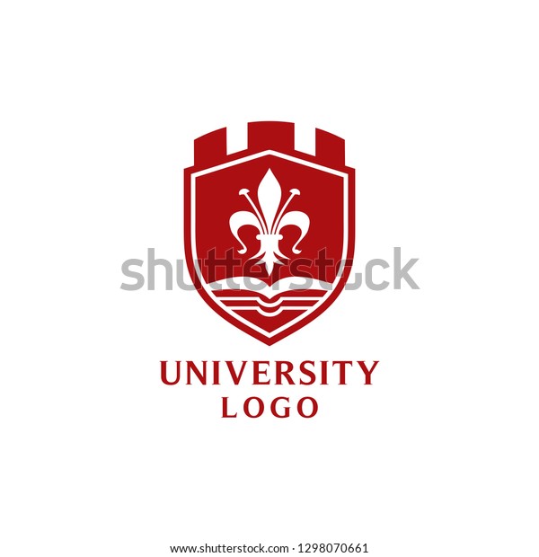 University Logo Vectors Stock Vector (Royalty Free) 1298070661 ...