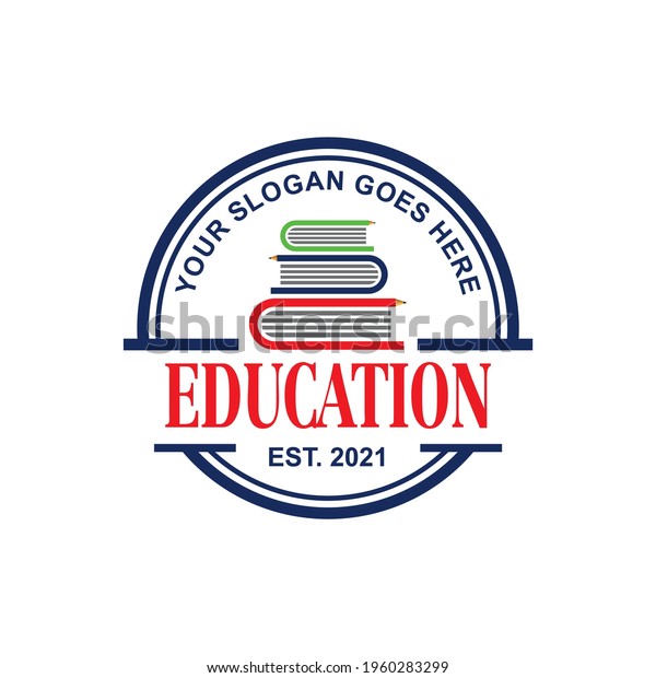 University Vector Education Logo Vector Stock Vector (Royalty Free ...