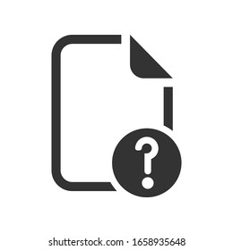 29,452 Question paper icon Images, Stock Photos & Vectors | Shutterstock