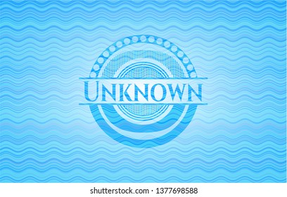 Lavatory Water Concept Badge Stock Vector (Royalty Free) 1170416776 ...