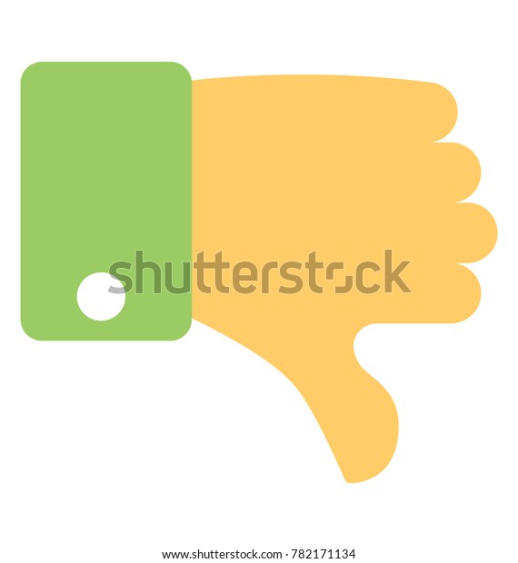 Unlike Vector Icon Stock Vector (Royalty Free) 782171134 | Shutterstock