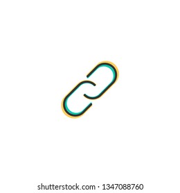 Unlink Icon Design Essential Icon Vector Stock Vector (Royalty Free ...