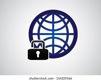 Unlock World Stock Vector (Royalty Free) 154329566 | Shutterstock