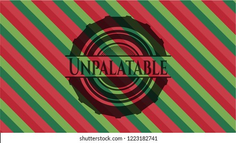 Atheist Christmas Emblem Background Vector Illustration: เวกเตอร์สต็อก ...