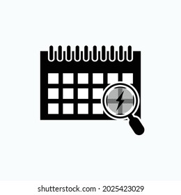 Unpredictable Icon Symbol Under Estimate Vector Stock Vector (Royalty ...