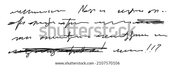 133,390 Writing Letter Sketch Images, Stock Photos & Vectors | Shutterstock