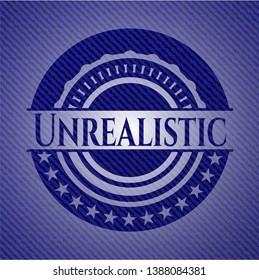 Unrealistic Jean Background Vector Illustration Detailed Stock Vector ...