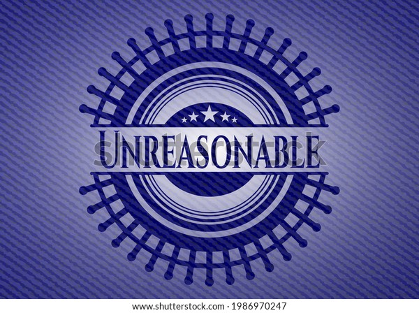 Unreasonable Denim Background Vector Illustration Detailed Stock Vector ...