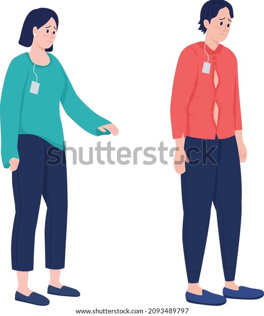 80 Bad Fitting Clothes Stock Vectors, Images & Vector Art | Shutterstock