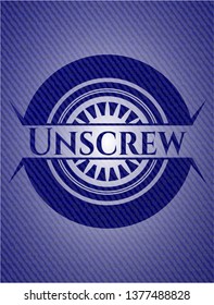 Unscrew Denim Texture Stock Vector (Royalty Free) 1377488828 | Shutterstock