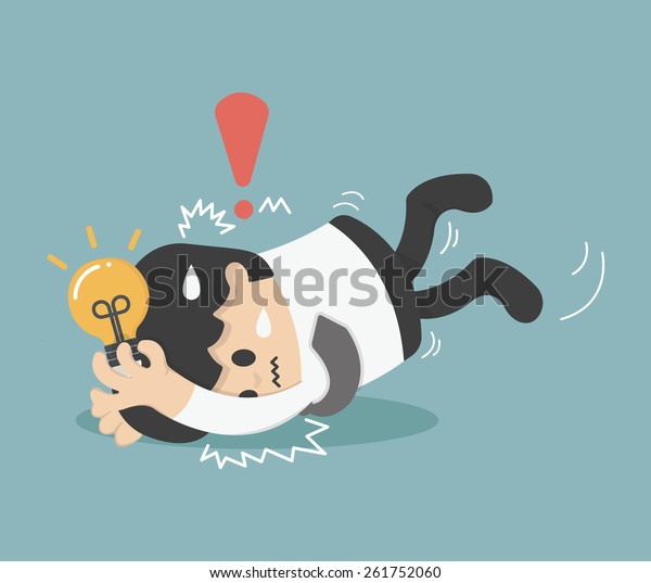 Unsuccessful Stock Vector (Royalty Free) 261752060