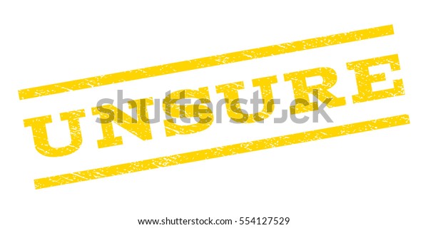 Unsure Watermark Stamp Text Tag Between Stock Vector (Royalty Free ...