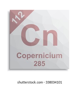 Ununbium Element Periodic Table: เวกเตอร์สต็อก (ปลอดค่าลิขสิทธิ์ ...