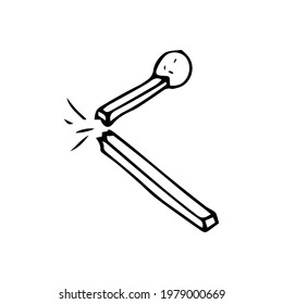 2,490 Broken match Images, Stock Photos & Vectors | Shutterstock