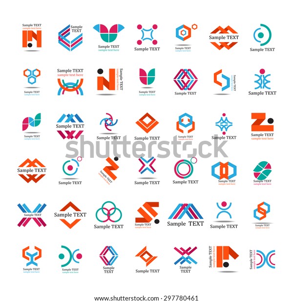 Unusual Icons Set Isolated On White 스톡 벡터(로열티 프리) 297780461 | Shutterstock