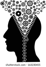 2,482 Unlock Brain Images, Stock Photos & Vectors | Shutterstock