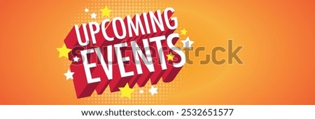 Upcoming Events Clipart | Free download on ClipArtMag