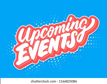 Check Back Soon Hand Lettering Inscription Stock Vector (Royalty Free ...