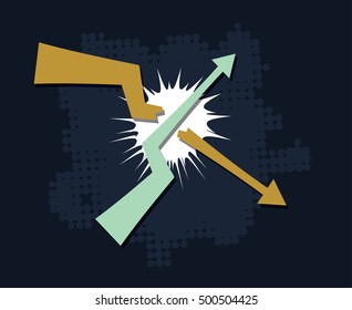 8 Upcoming Stock Down Images, Stock Photos & Vectors | Shutterstock