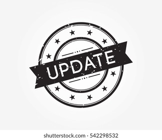 Update Black Stamp Sign: เวกเตอร์สต็อก (ปลอดค่าลิขสิทธิ์) 542298532 ...
