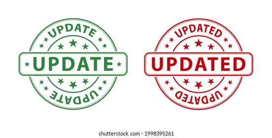 6,829 Update stamp Images, Stock Photos & Vectors | Shutterstock