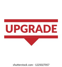 Red Subscribe Button Template Creative Play Stock Vector (Royalty Free ...
