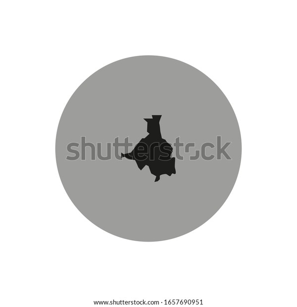Upper Nile Region Map South Sudan: เวกเตอร์สต็อก (ปลอดค่าลิขสิทธิ์ ...
