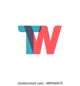 1,866 Tw logo Images, Stock Photos & Vectors | Shutterstock