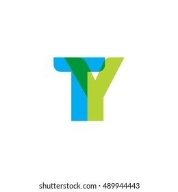 Uppercase Ty Logo Modern Classic Pale: เวกเตอร์สต็อก (ปลอดค่าลิขสิทธิ์ ...
