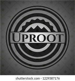Uproot Realistic Dark Emblem Stock Vector (Royalty Free) 1229387176 ...